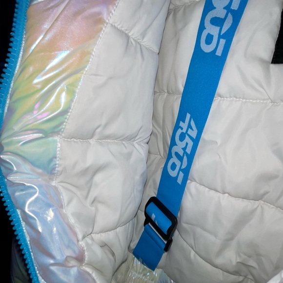 ASOS | Jackets & Coats | Holographic Winter Jacket | Poshmark